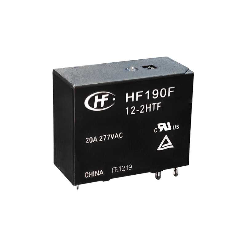 HF190F/2H | 小型大功率继电器 | 功率继电器 | 继电器 | 厦门宏发电声股份有限公司 | HONGFA